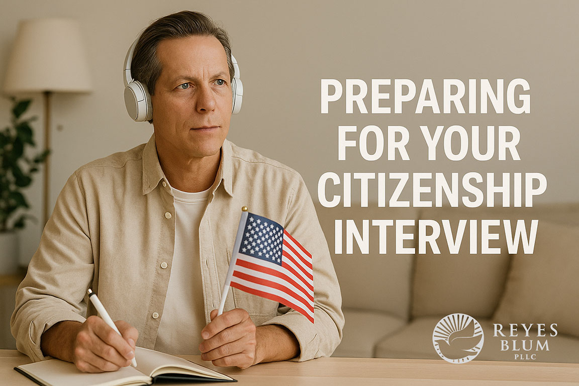 Preparing for Your Citizenship Interview – What to expect and how to ...