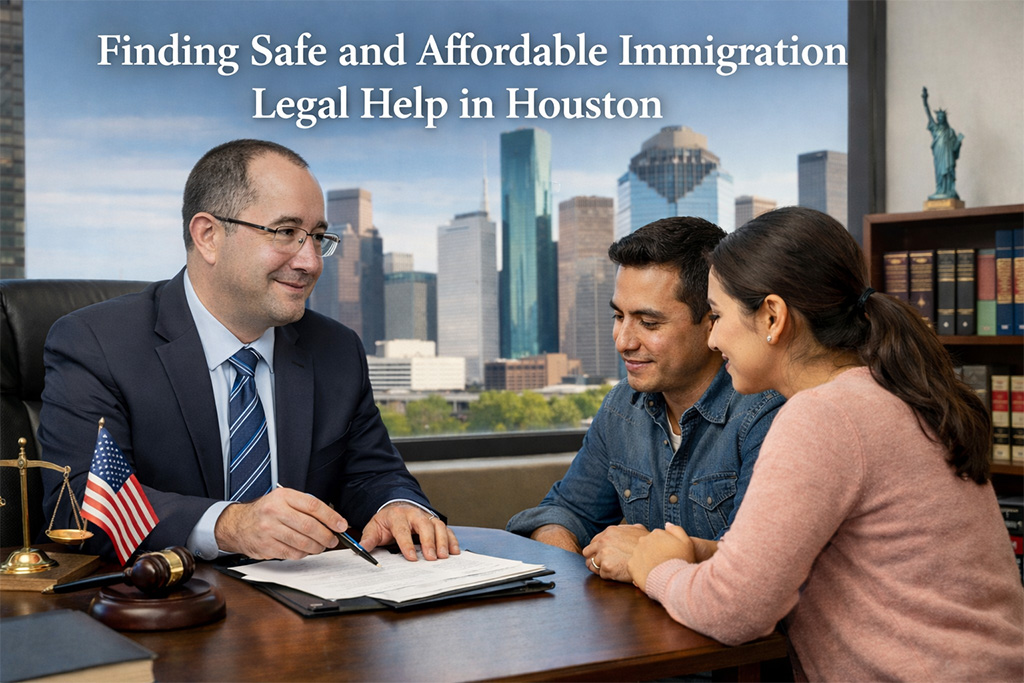 How to Find Safe and Affordable Immigration Legal Help in Houston