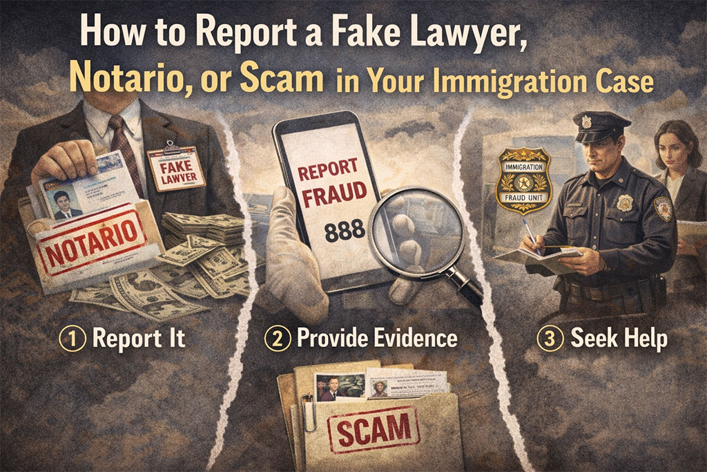 What to Do If You’re a Victim of Immigration Fraud in Texas