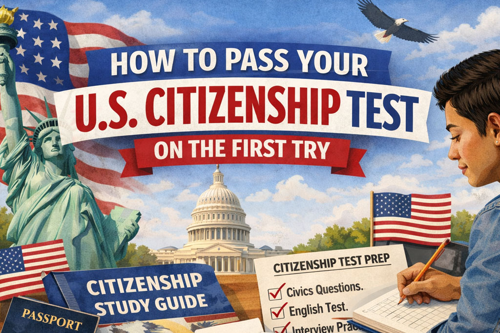 How to Pass the U.S. Citizenship Test on the First Try
