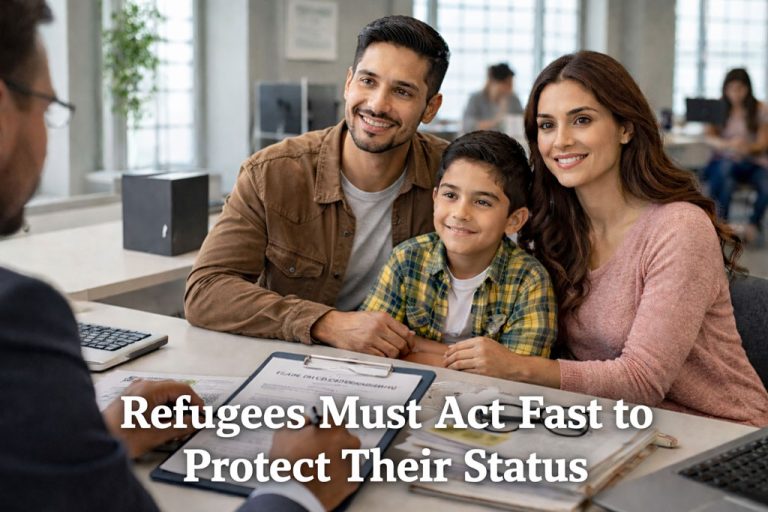 Refugee Green Card Applications: Why Filing on Time in 2026 Matters